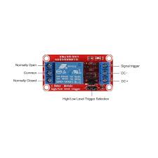 Relay Module (5V-10A) 1Channel (Low level trigger) - Ai Electronics